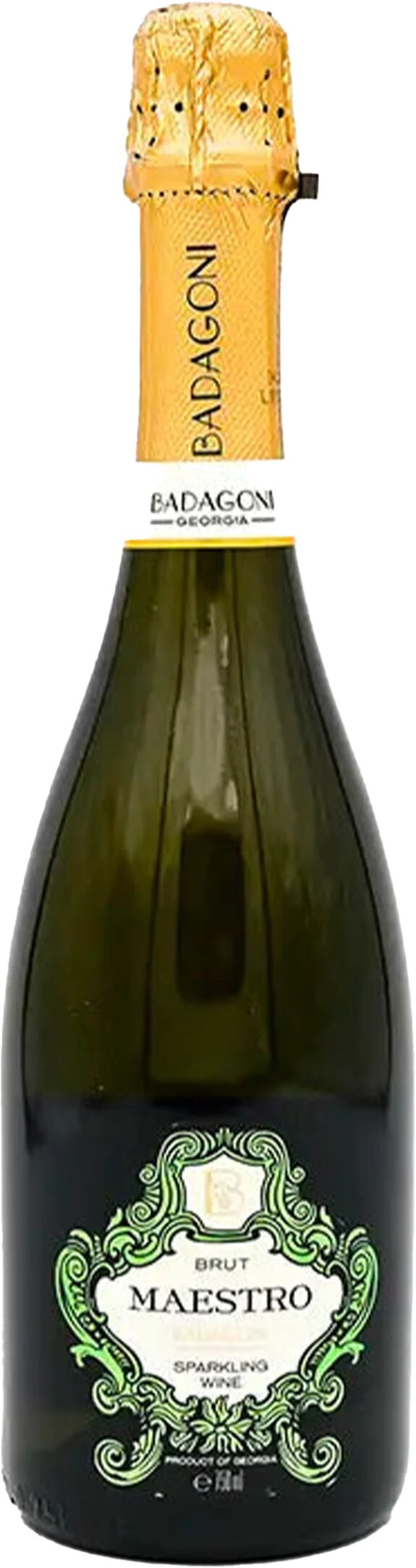 Badagoni Maestro Brut Sparkling Wine 2023 – Tasting.de