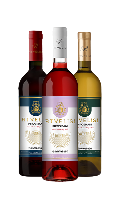 Pirosmani Trio Package - Tasting.de