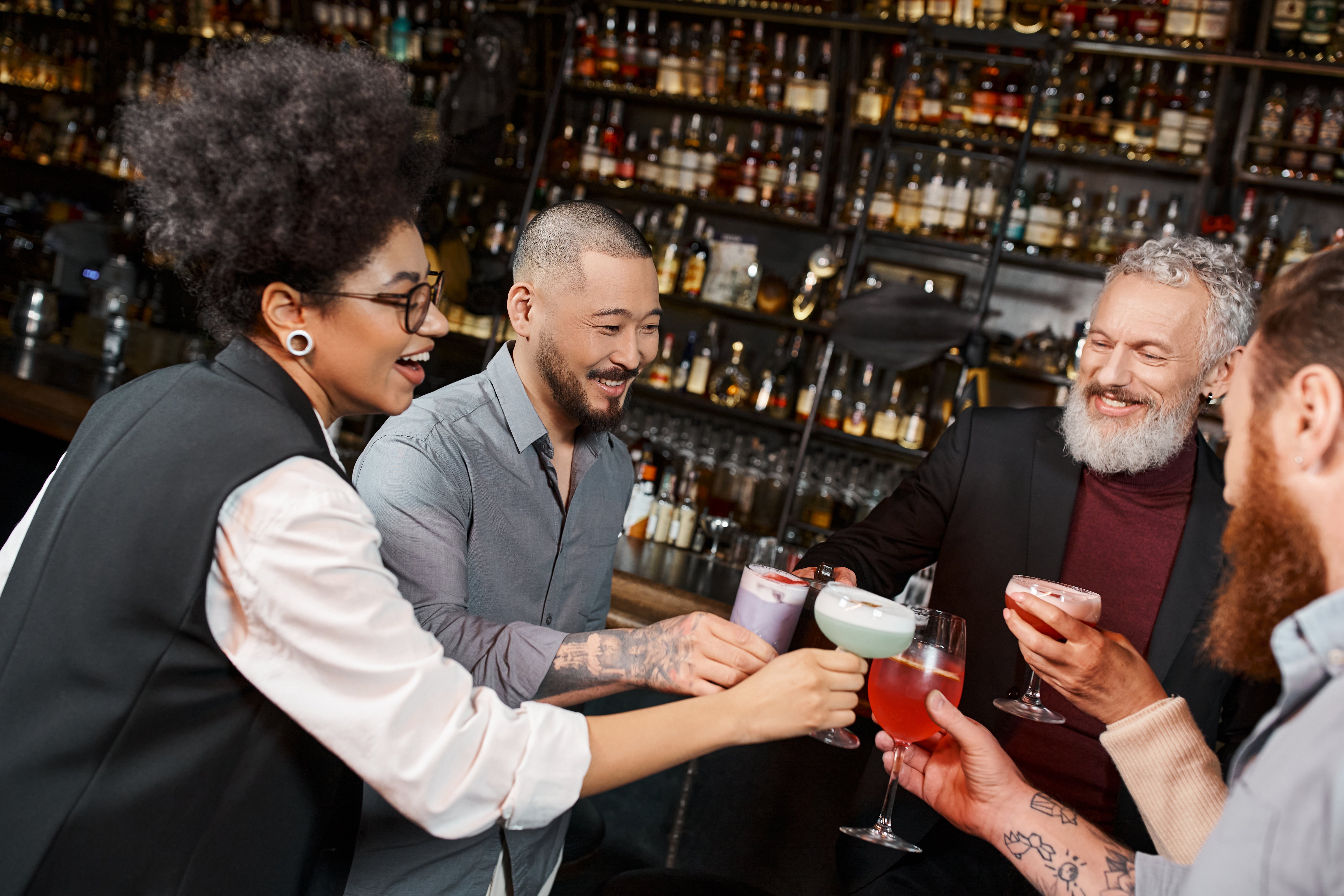 After-work drinks meets gin – The trendy tasting in Cologne – Tasting.de