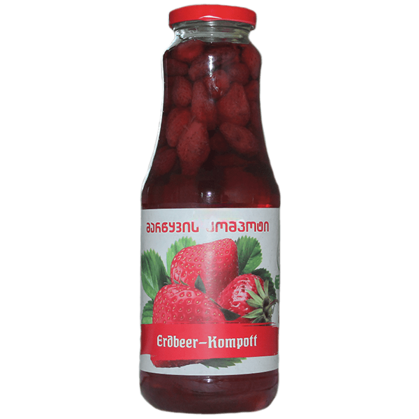 Erdbeer - Fruchtgetränk - leicht gezuckert - 1 L – Tasting.de